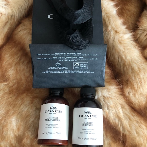Coach | Accessories | Coach Leather Cleanser And Conditioner | Poshmark